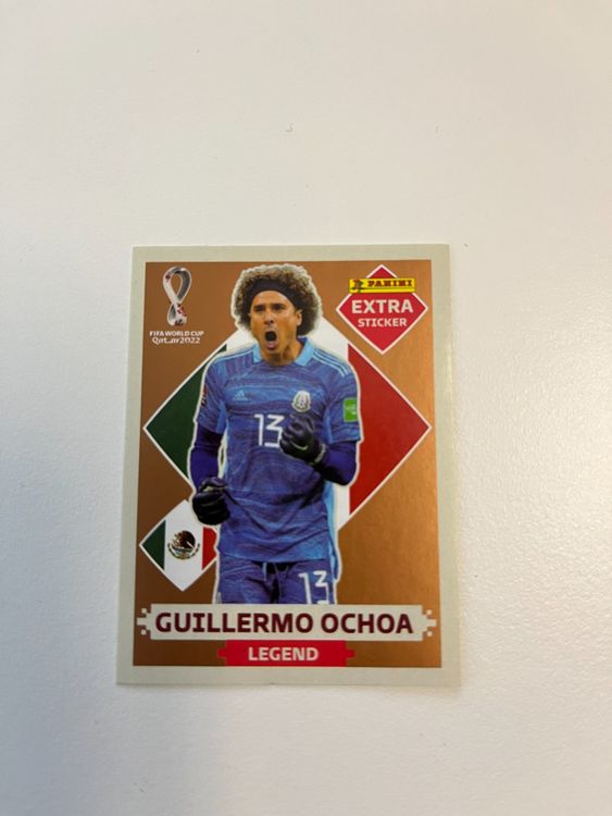 Guillermo Ochoa Panini Extra Sticker Bronze | Kaufen auf Ricardo