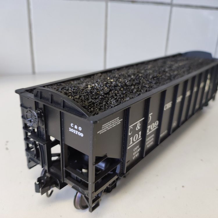 WEAVER 3 Bay 9 Panel Hopper, "Chesapeake¬Ohio" GS= (Gebraucht) in für ...