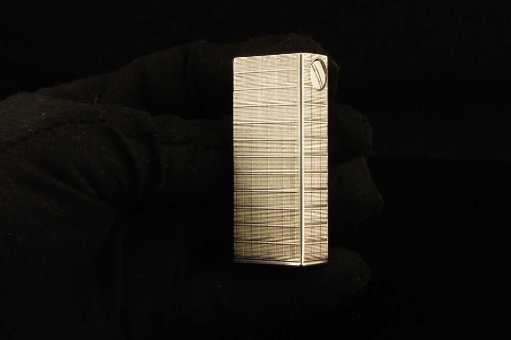 DUNHILL Aldunil mini Feuerzeug massiv Sterlingsilber 70 Gr. (Gebraucht ...