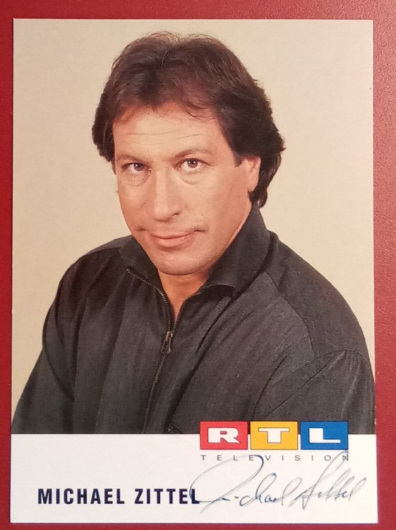 Michael Zittel Autogramm signiert Fotopostkarte 10x15cm (Gebraucht) in Bischofszell für CHF 3 ...