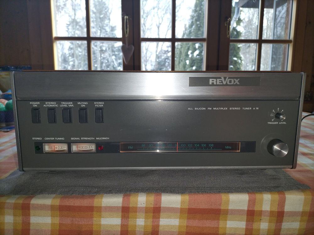 REVOX TUNER A 76 | Kaufen auf Ricardo