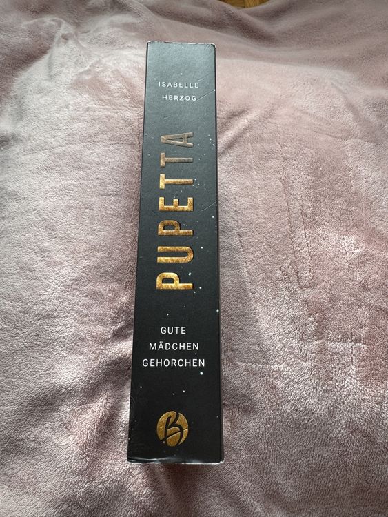 Pupetta - Isabelle Herzog mit Farbschnitt (18+) (Gebraucht) in ...