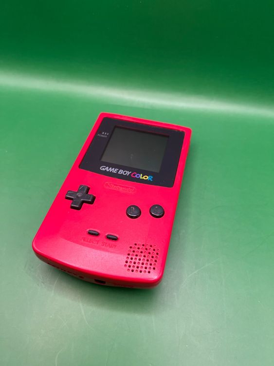 Nintendo Game Boy Color rot (Gebraucht) in Frauenfeld für CHF 149.9 ...