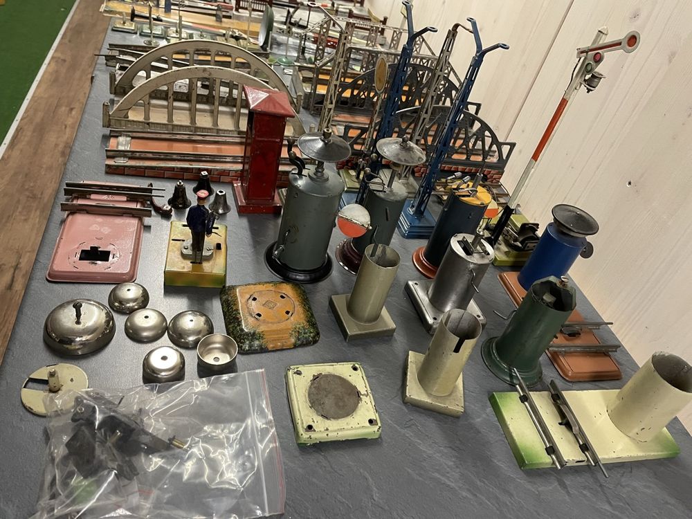 Spur 0/1Märklin, Bing, Kibri Bastellot (Defekt) in Pratteln für CHF 100 ...