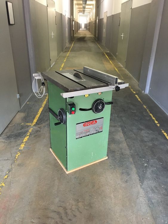 Inca Master Tischkreissäge (Gebraucht) in für CHF 558 – nur Abholung ...