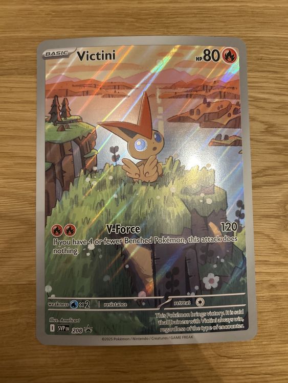 Victini Blackstar Promo 208 Jumbo Karte ab 1.- (Neu (gemäss ...