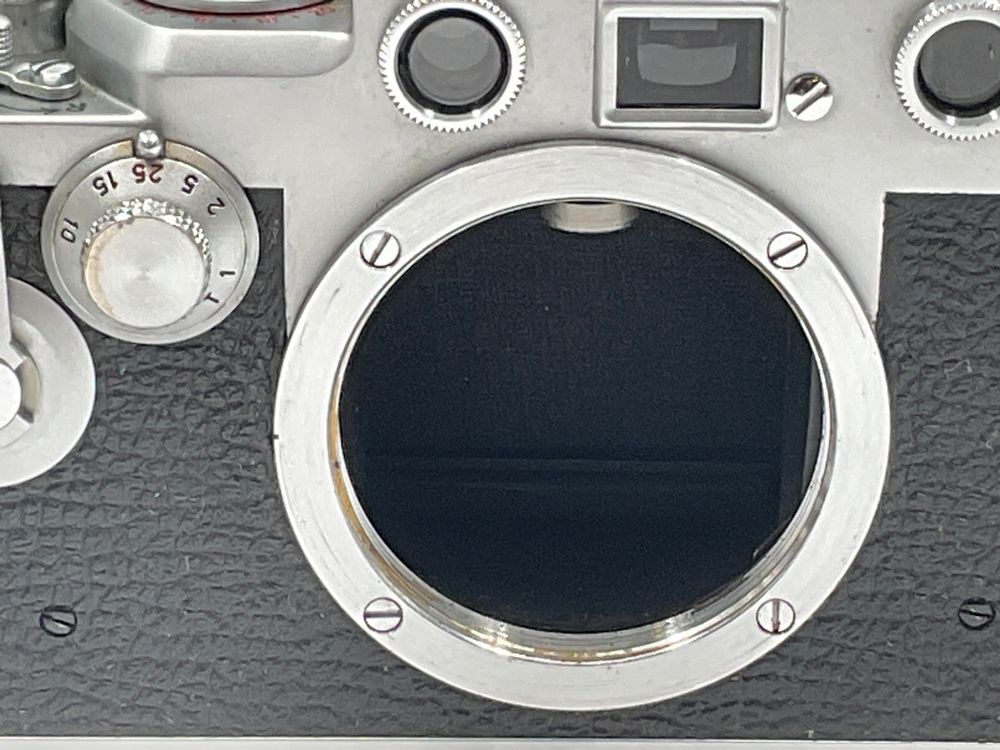 Leica IIIf red dial von 1954 mit 2 objektiv | Kaufen auf Ricardo