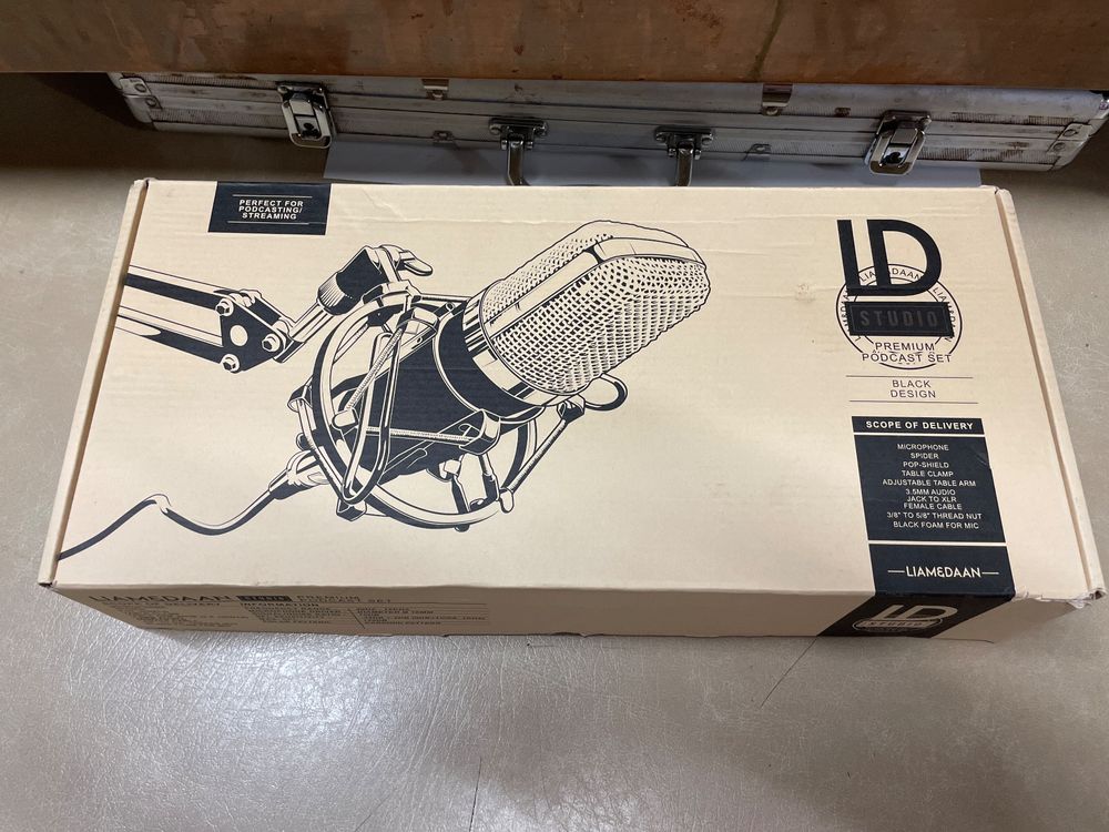 LD Studio Premium Podcast Set (Neu und originalverpackt) in Basel für ...