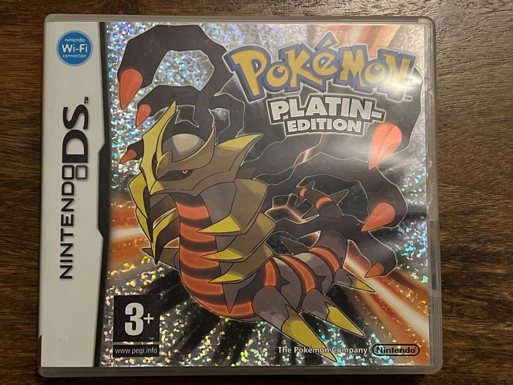 Pokemon Platin Edition Nintendo DS inkl OVP | Kaufen auf Ricardo