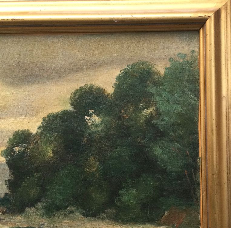 Johann Rudolf JENNY (1868-1938) See Landschaft Gemälde (Gebraucht) in ...