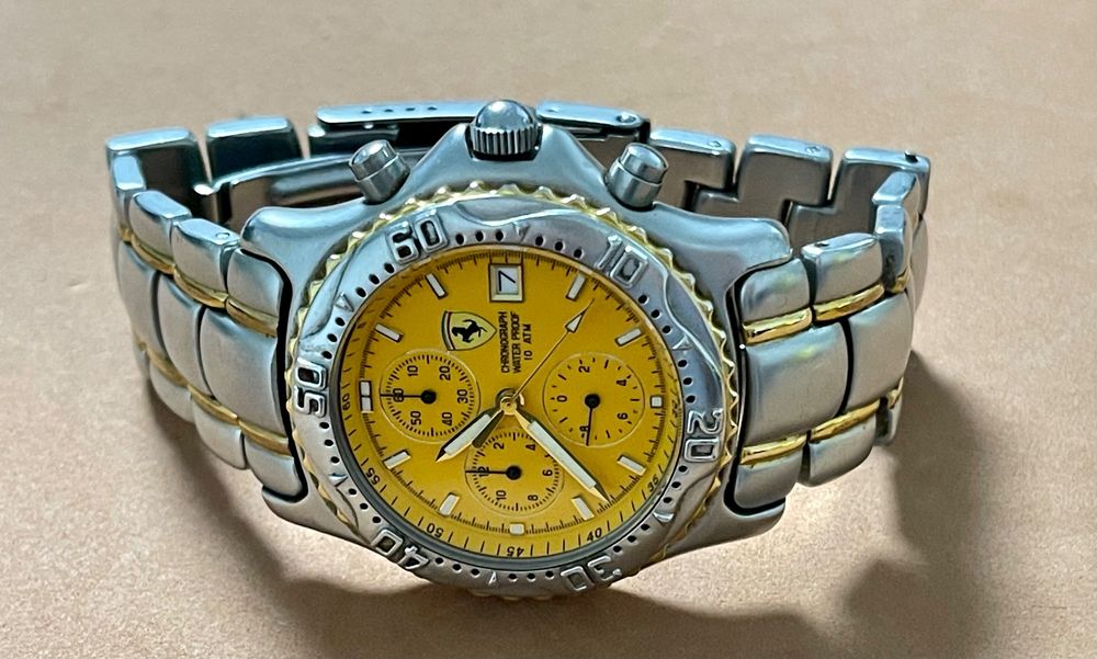FERRARI CHRONOGRAPH HERREN UHR (Gebraucht) in Goldach für CHF 116 – mit Lieferung auf Ricardo kaufen