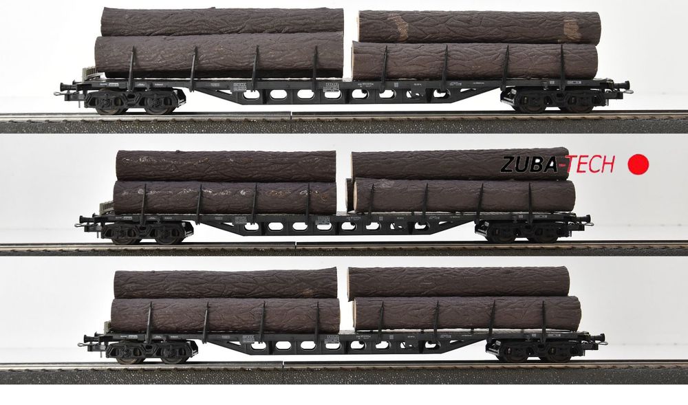 3x Rungenwagen DB H0 GS ohne OVP | Kaufen auf Ricardo