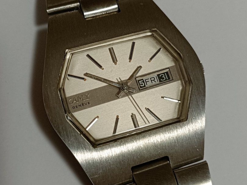 CAMY Genève Automatic Vintage Uhr (Gebraucht) in Grenchen für CHF 76 ...