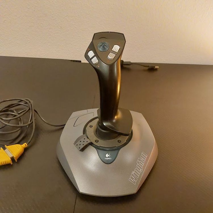 Joystick Logitech WingMan Force Feedback | Kaufen auf Ricardo