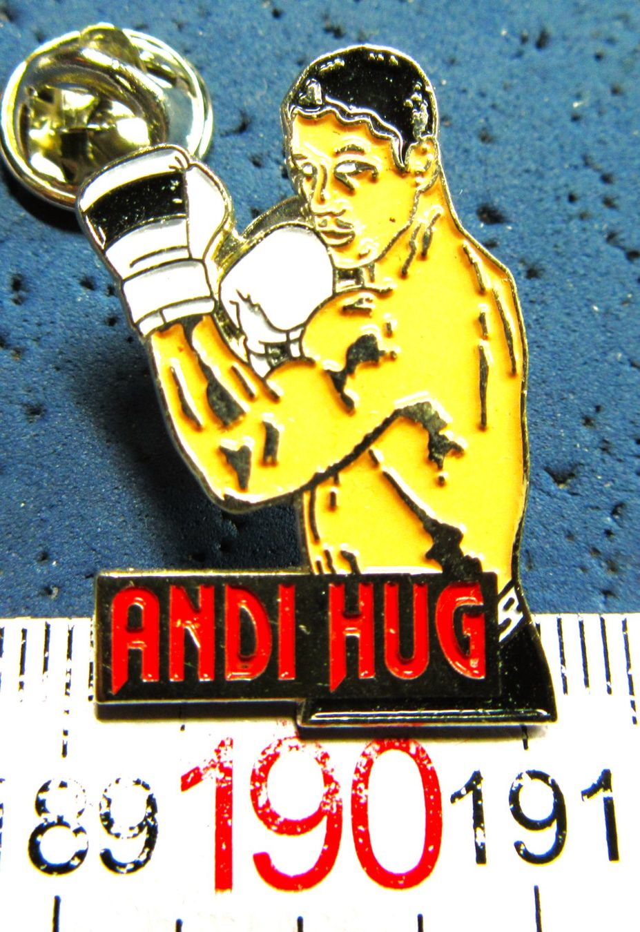 ANDY HUG PIN GEPRÄGT LIMITIERT (Gebraucht) in Ettingen für CHF 9.95 ...