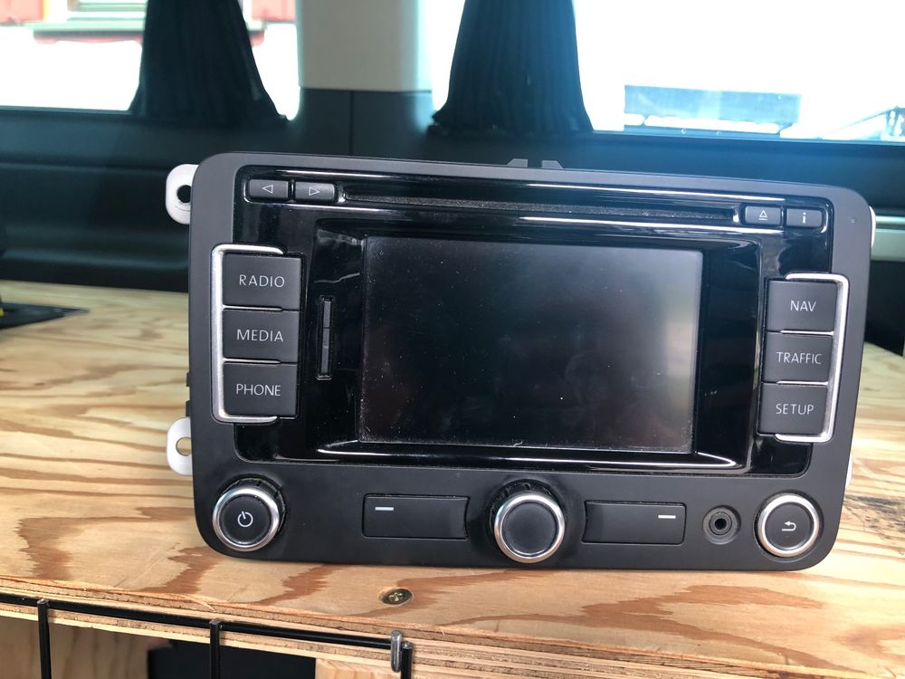 VW Navi RNS 315 (Gebraucht) in Basel für CHF 100 – mit Lieferung auf ...
