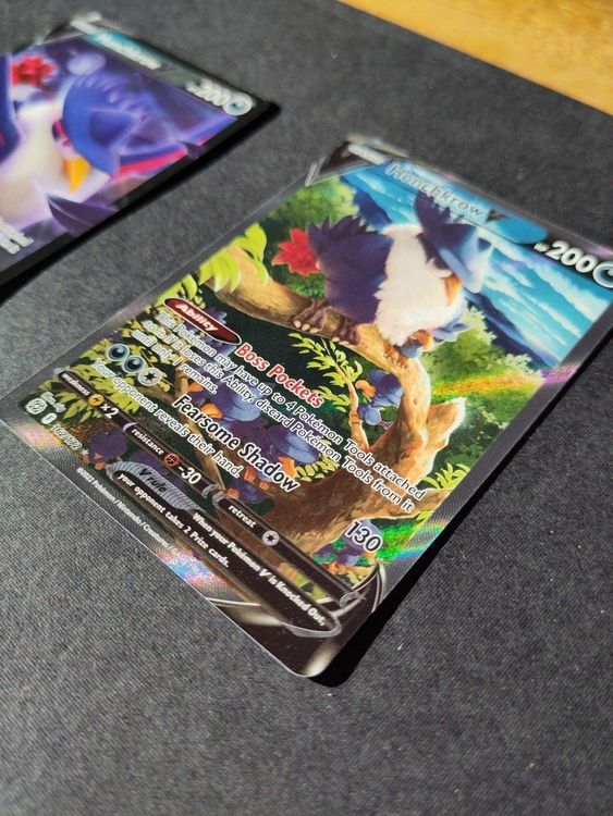 Ab 1,- Pokemonkarte Set - Honchkrow V and V * ALT ART * (Neu (gemäss ...