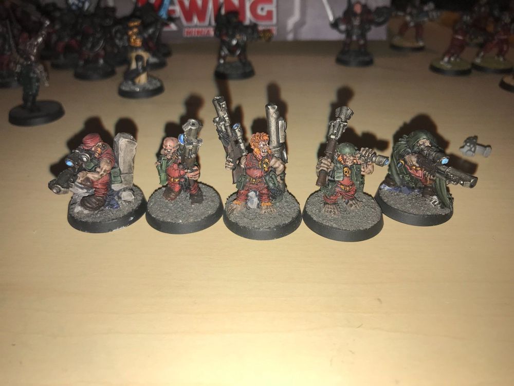 Ratlings Imperiale Armee Warhammer 40k (Gebraucht) in Olten für CHF 20 ...