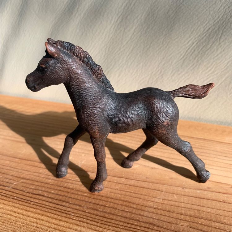 SCHLEICH Pferd • Araber Fohlen dunkelbraun (Gebraucht) in Winterthur für CHF 3 – mit Lieferung ...