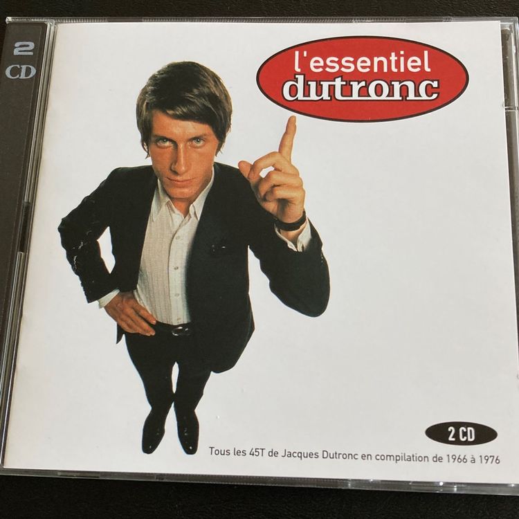Jacques Dutronc - L'Essentiel Dutronc, 2CD | Kaufen auf Ricardo