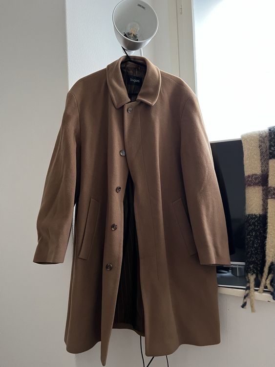 Bugatti Wool Brown Overcoat (Gebraucht) in Zürich für CHF 20 – mit ...