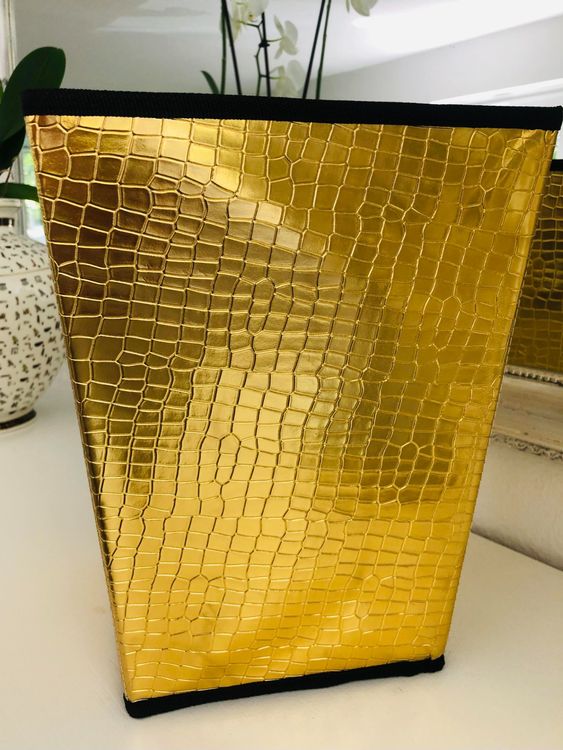 Deko Wohnzimmer Box Edel Optik Gold Glanz NEU (Neu und originalverpackt) in Bern für CHF 25 ...