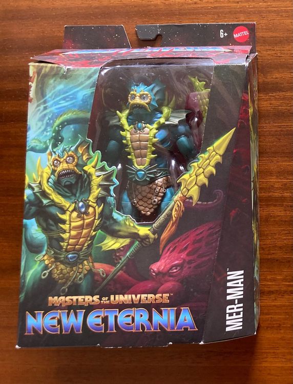 Mer-Man Masterverse, Masters of the Universe (New Eternia) (Neu (gemäss Beschreibung)) in Zürich ...