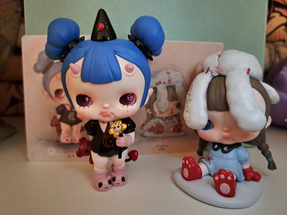 Pop Mart Tiny Tiny Figuren 2Stk. | Kaufen auf Ricardo