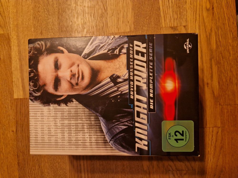 Knight Rider DVD-Box | Kaufen auf Ricardo
