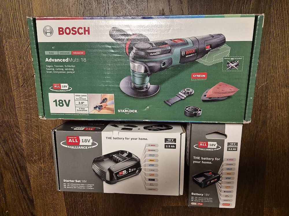 Bosch Multifunktionsmaschiene Advanced Multi 18 | Kaufen auf Ricardo