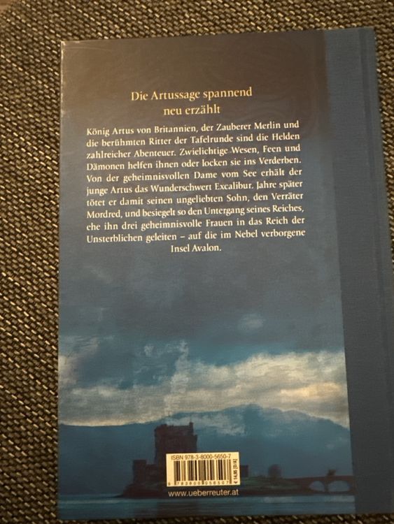 König Artus und die Ritter der Tafelrunde NEU | Kaufen auf Ricardo