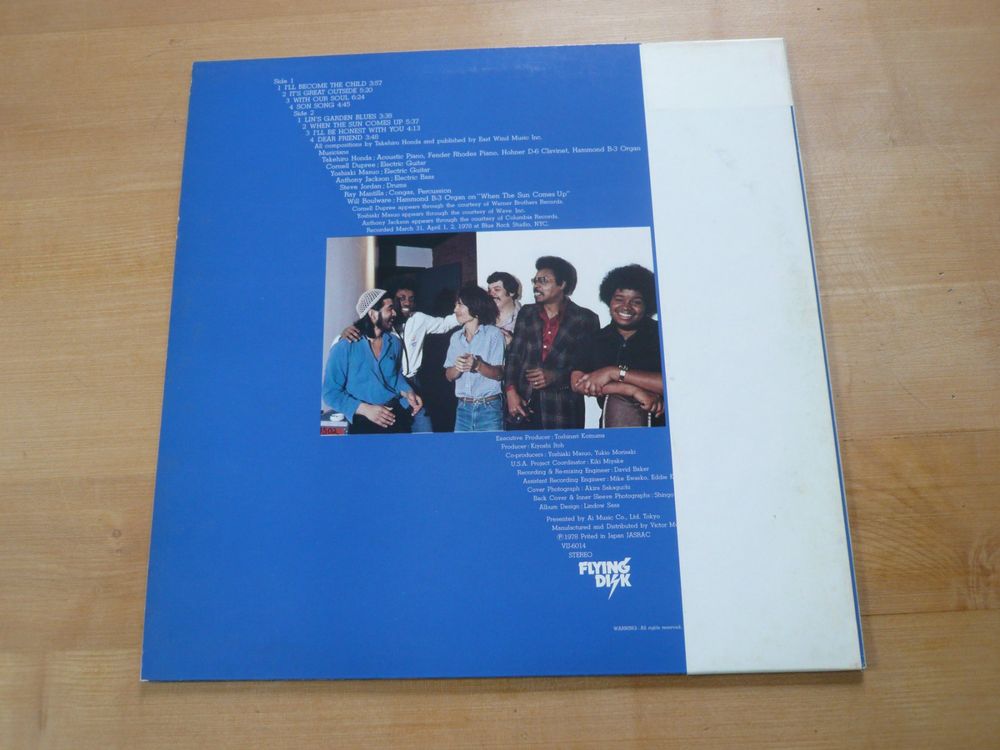 Takehiro Honda – It's Great Outside - Flying Disk VIJ-6014 (Gebraucht ...