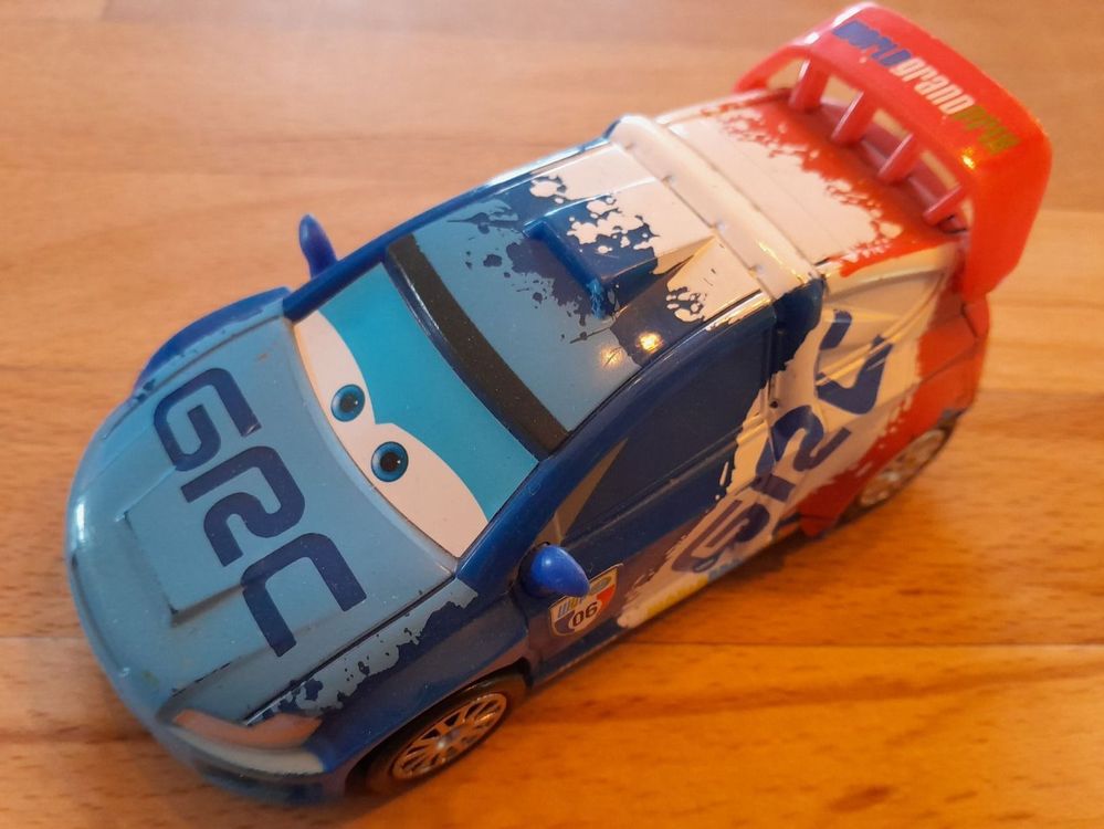 DISNEY - CARS 2, PULL-BACK "Raoul Caroule" (MATTEL X0363) | Kaufen auf ...