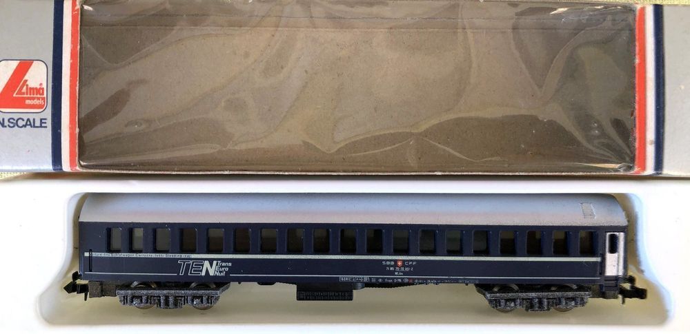 Lima 320360 N SBB/CFF Schlafwagen TEN (Neu und originalverpackt) in Burgdorf für CHF 22.95 – mit ...