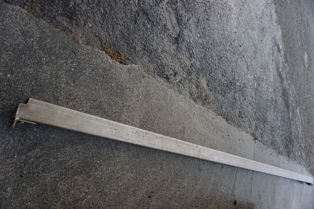 Metallrohr, Vierkantrohr, Chromstahl (Gebraucht) in Schleinikon für CHF ...