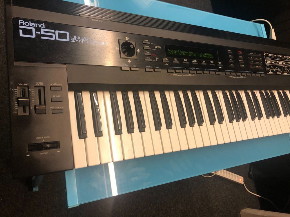 Roland D50 Synthesizer (Gebraucht) in Ebmatingen für CHF 400 – nur ...