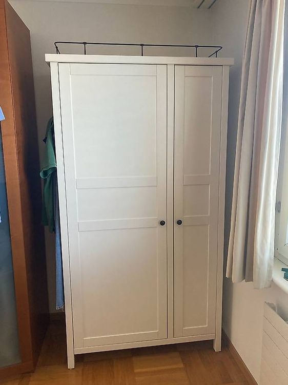 Wunderschone Ikea Hemnes Kleiderschrank Altes Modell Ebenbild