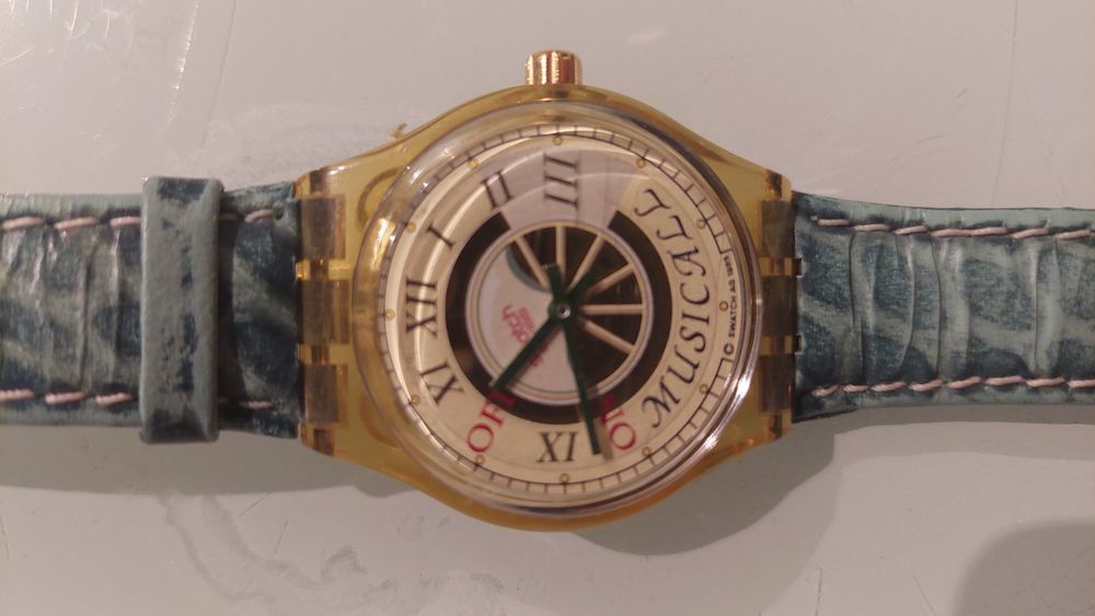 Swatch Musicall Fagotto (Gebraucht) in Dübendorf für CHF 10 – mit ...