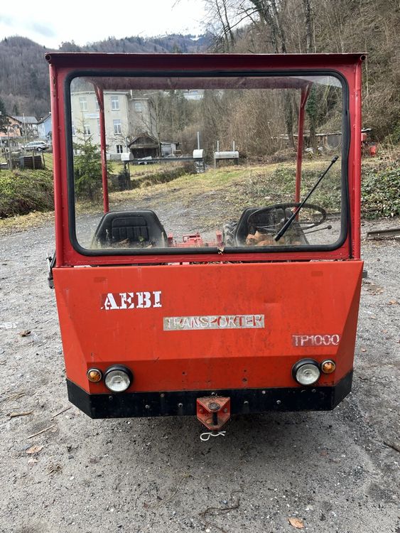 Aebi TP 1000 (Defekt) in für CHF 1001 – nur Abholung auf Ricardo kaufen