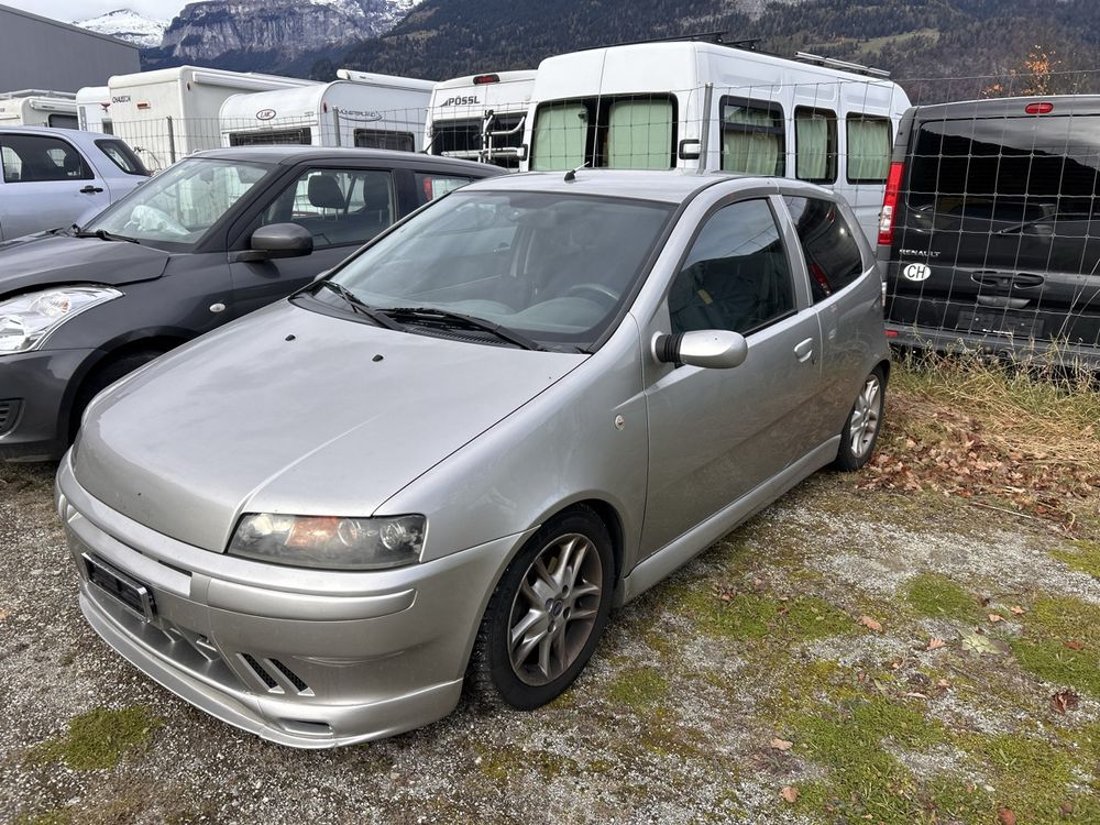Fiat Punto 1.8 HGT (Gebraucht) in Rhäzüns für CHF 305 – nur Abholung ...