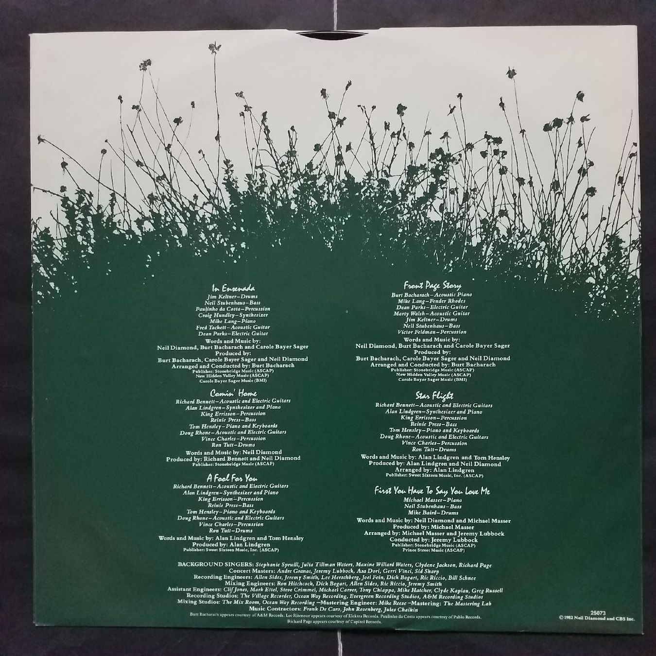 NEIL DIAMOND, heartlight - 1st press - NEW - (Neu (gemäss Beschreibung ...