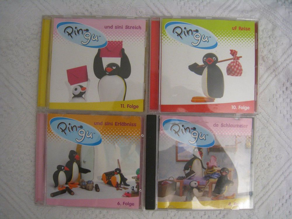 Pingu 4 CD | Kaufen auf Ricardo