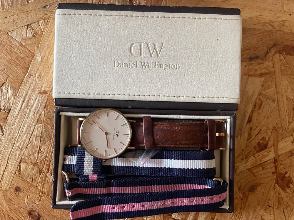 Daniel Wellington Uhr Gold | Kaufen auf Ricardo