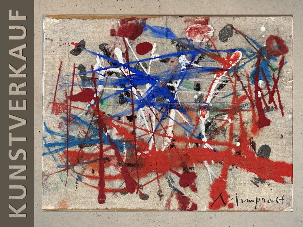 Rudolf Mumprecht - Swiss Art Selection | Kaufen auf Ricardo