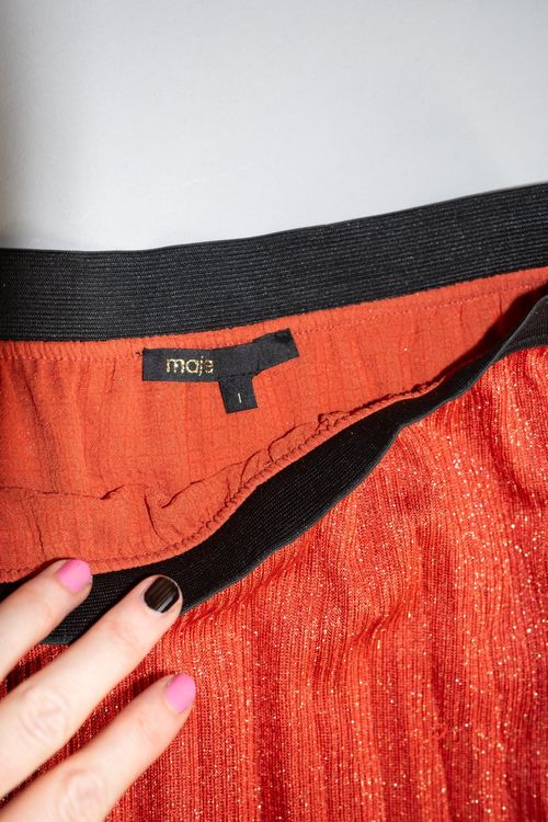 Maje, A-Linien-Rock - orange, Gr. 1 (S) (Gebraucht) in Zürich für CHF ...