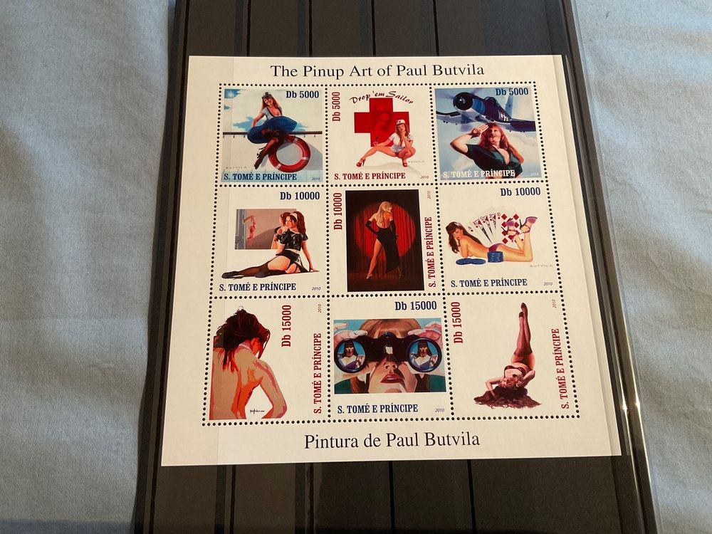 THE PINUP ART OF PAUL BUTVILA, WUNDERSCHÖN UND PERFEKT (Gebraucht) in ...