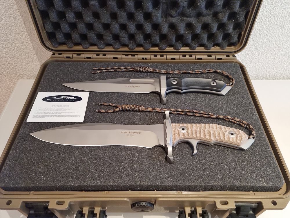 Pohl Force MK-8 und MK-9 in Sammlerkoffer | Kaufen auf Ricardo