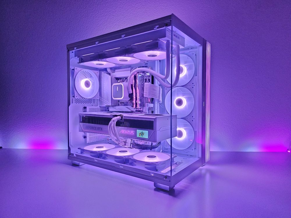 Gaming PC Sovereign👑9800X3D + RTX 5090 32GB | 8000MHz DDR5 (Neu und ...