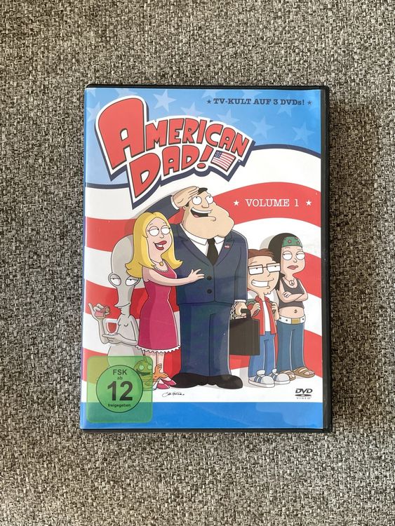 American Dad Volume 1 DVD (Gebraucht) in Uster für CHF 3.9 – mit ...