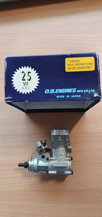 Modellmotor O.S.Max 25 VF ABC (Neu (gemäss Beschreibung)) in Grosswangen für CHF 117 – mit ...